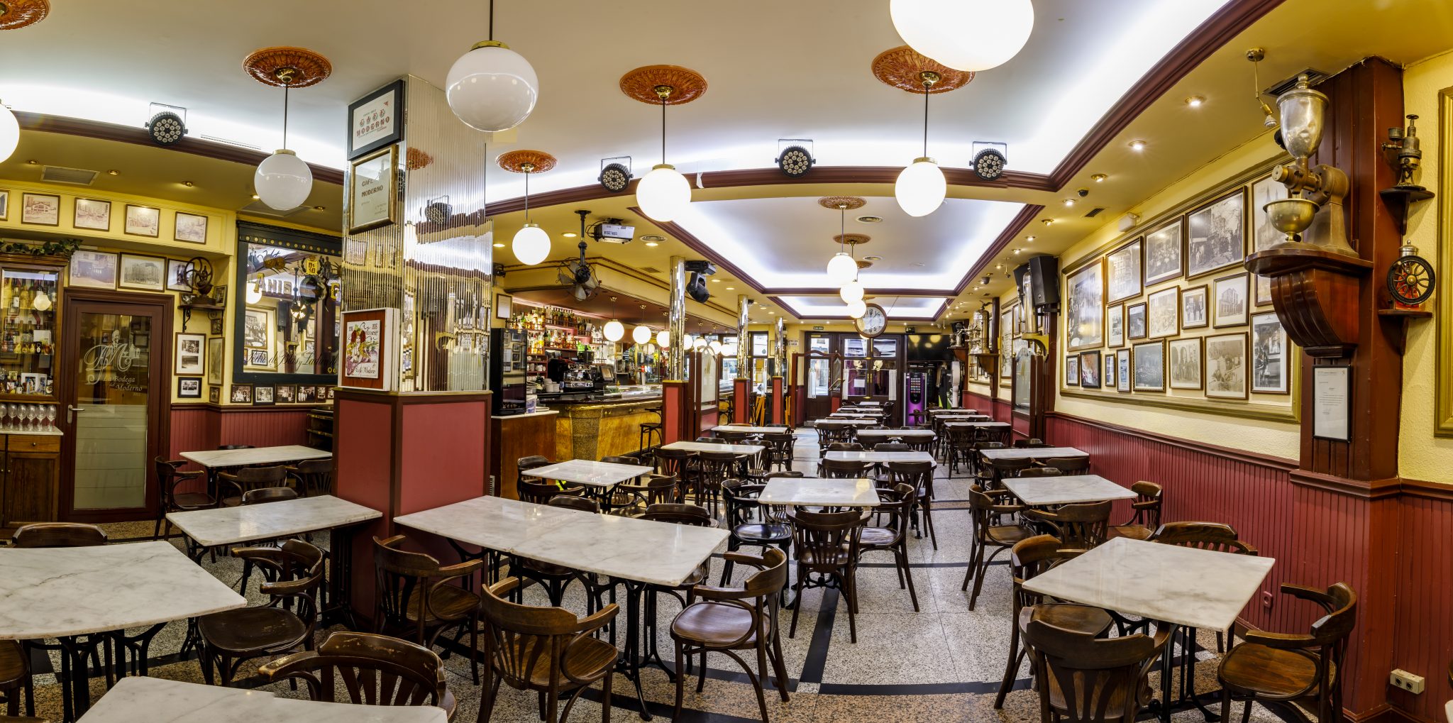Espacios – Café Moderno Logroño