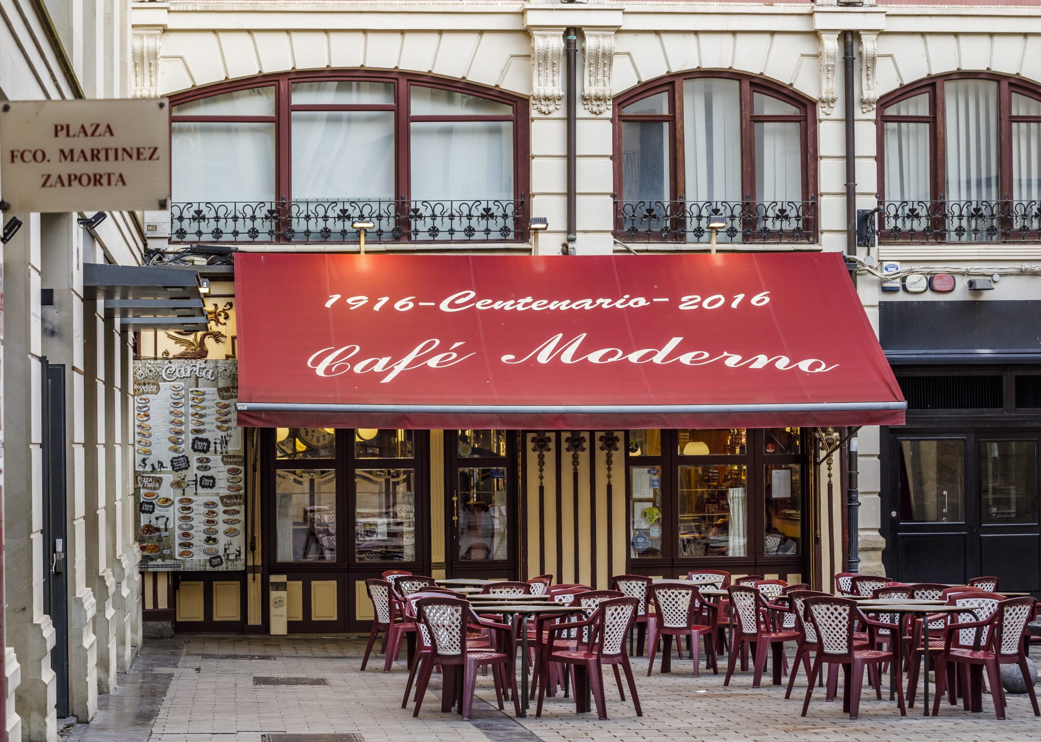 Espacios – Café Moderno Logroño